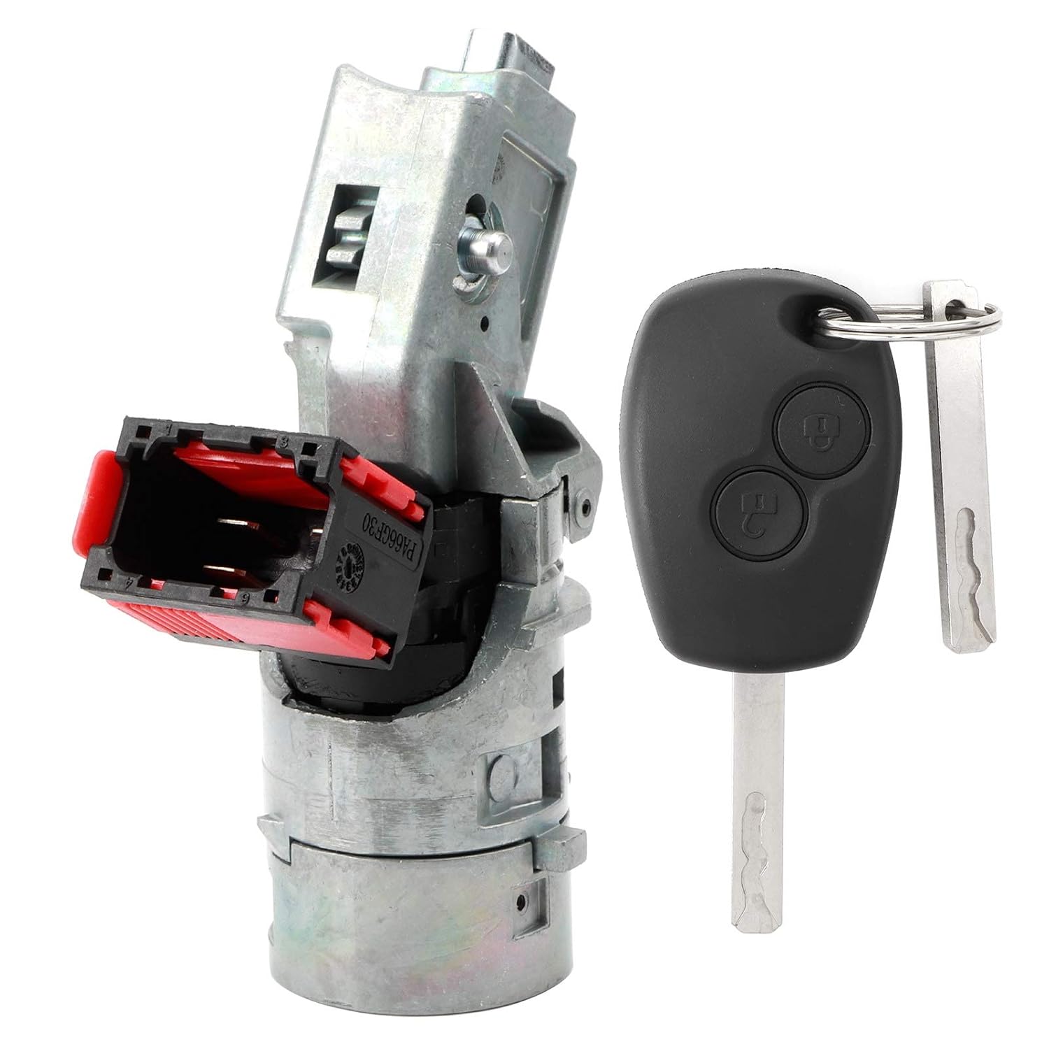 Ignition Switch, Ignition Lock Barrel Starter Switch with Key ...