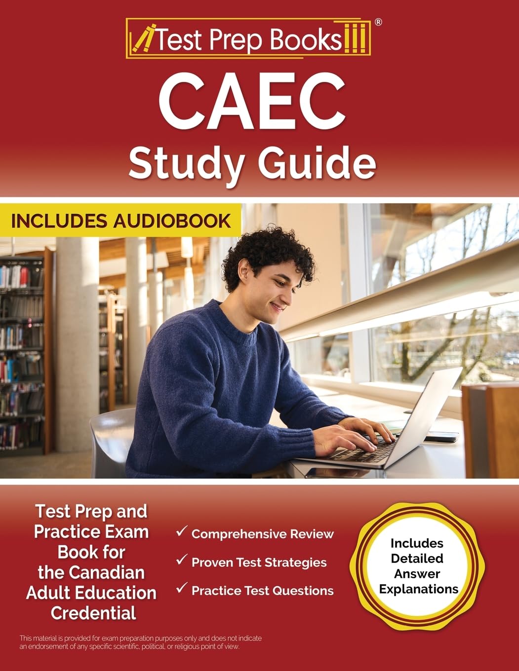 CAEC Study Guide: Test Prep and Practice Exam Book for the Canadian ...