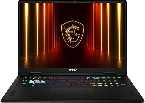 Amazon.com: MSI Vector A18 HX 18” 240Hz QHD+ Gaming Laptop: AMD Ryzen 9 ...