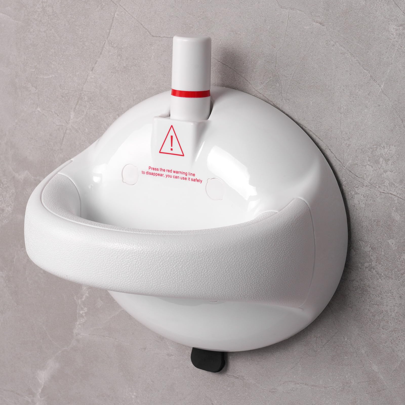 HOTUT Suction Bathroom Grab Rails, Safety Shower Handle with Suction ...