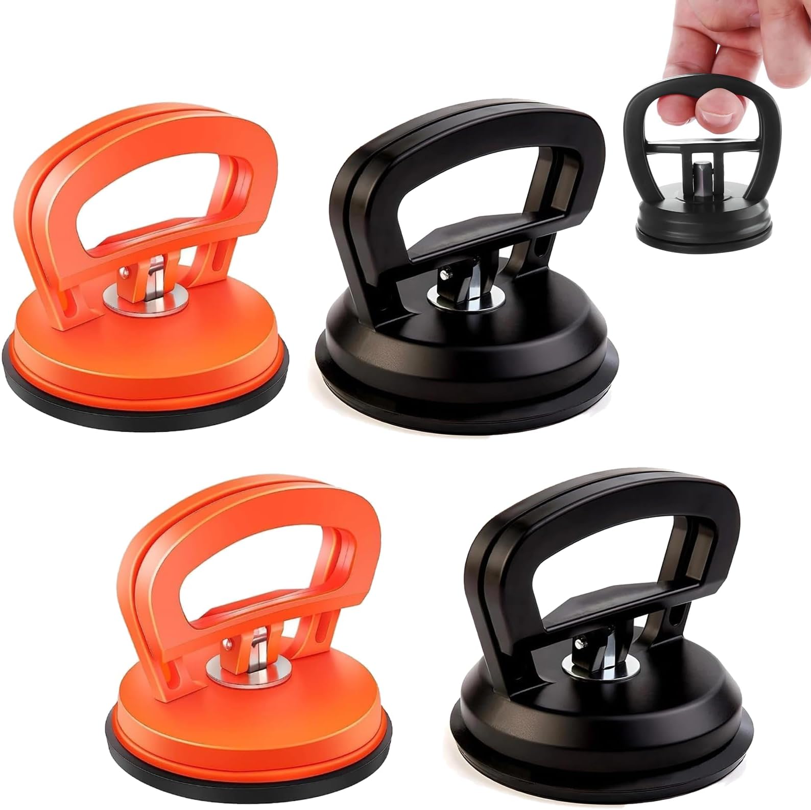 S.F.Pachira 4 Pack Car Dent Puller, Small & Powerful Auto Dent Removal ...