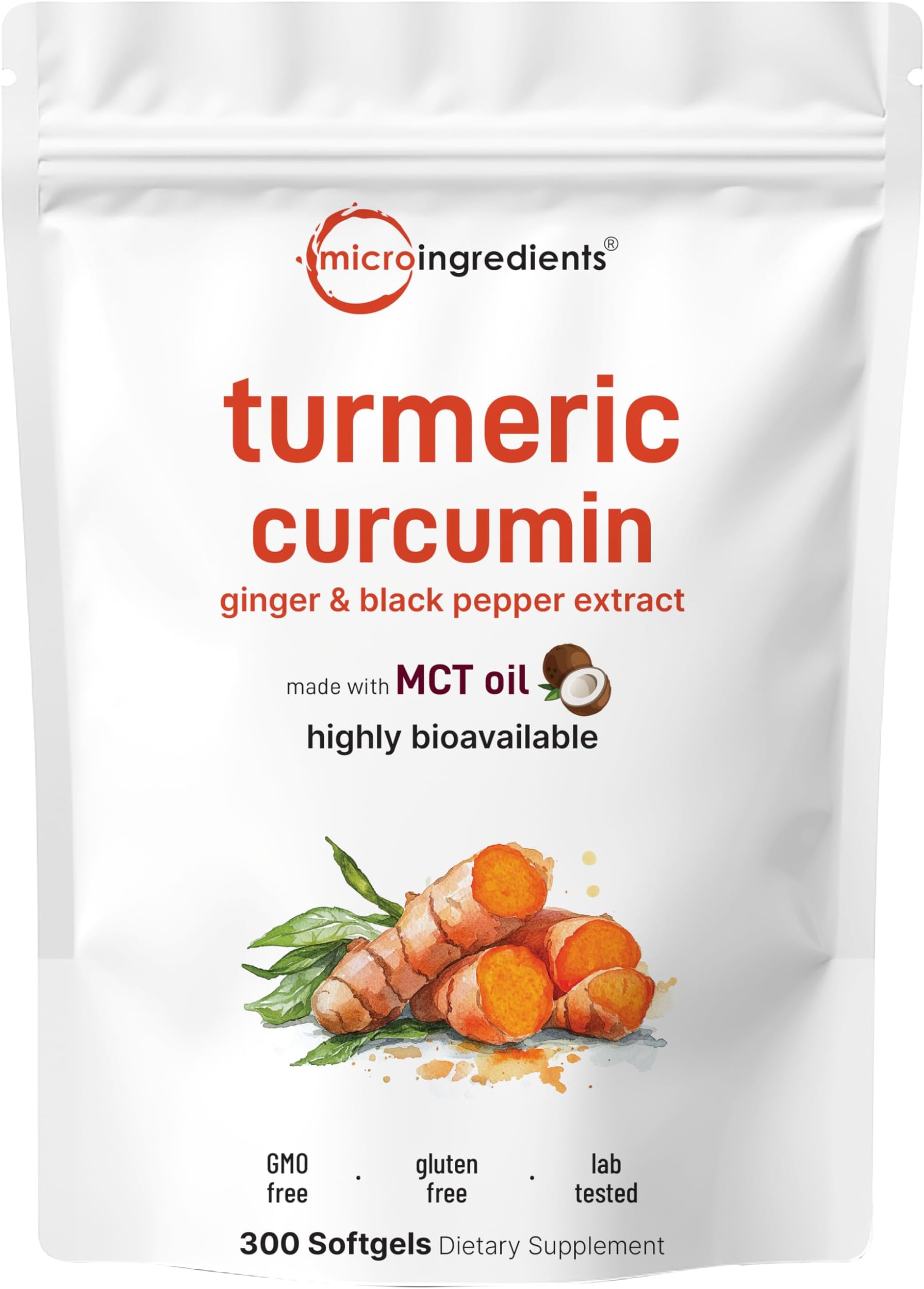 Amazon.com: Turmeric Curcumin Supplement with Black Pepper & Ginger 3 ...