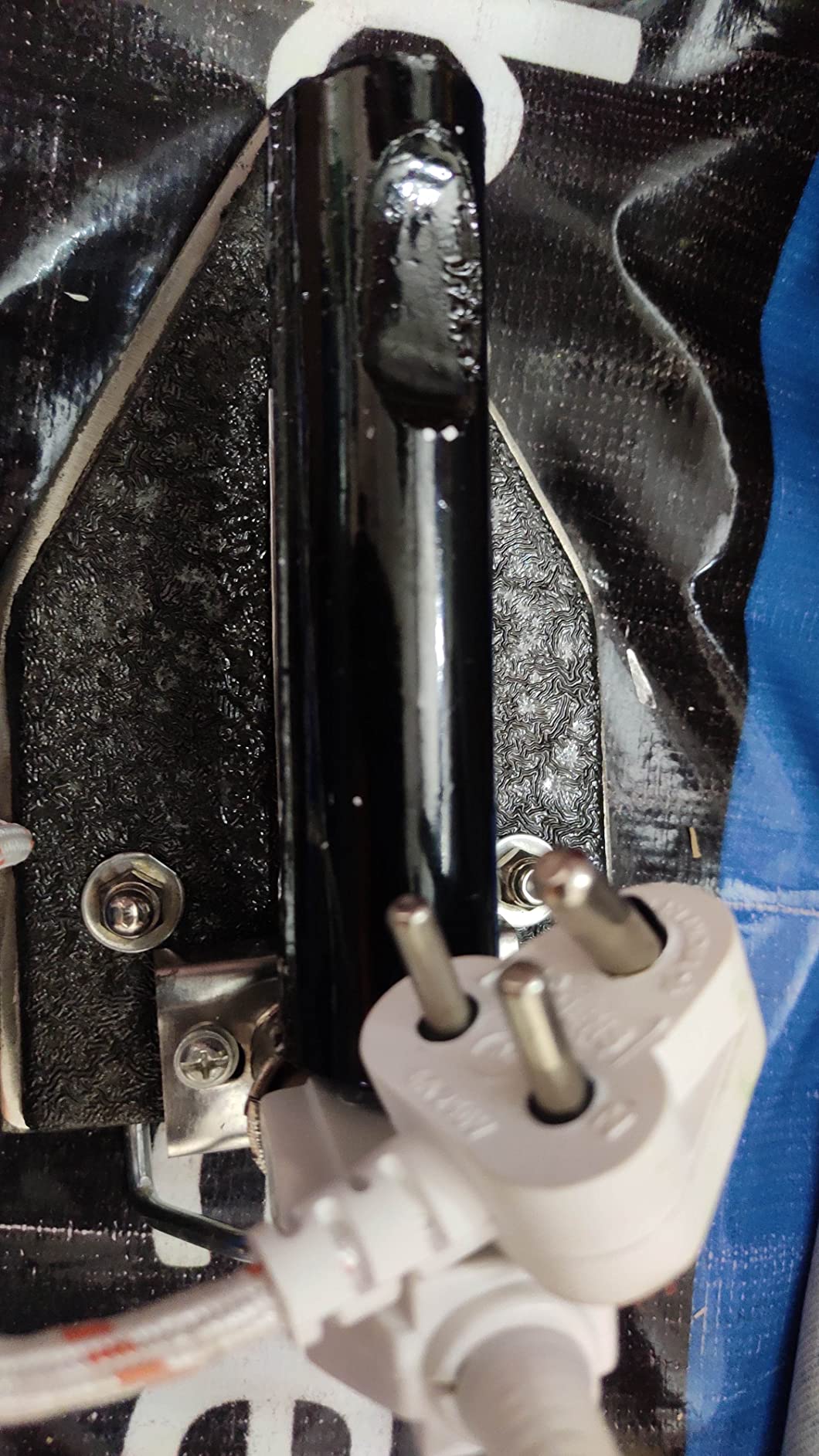 Buy Black Heavyweight (Non Auto Cut) Laundry Iron (Black) (Black, 8 ...