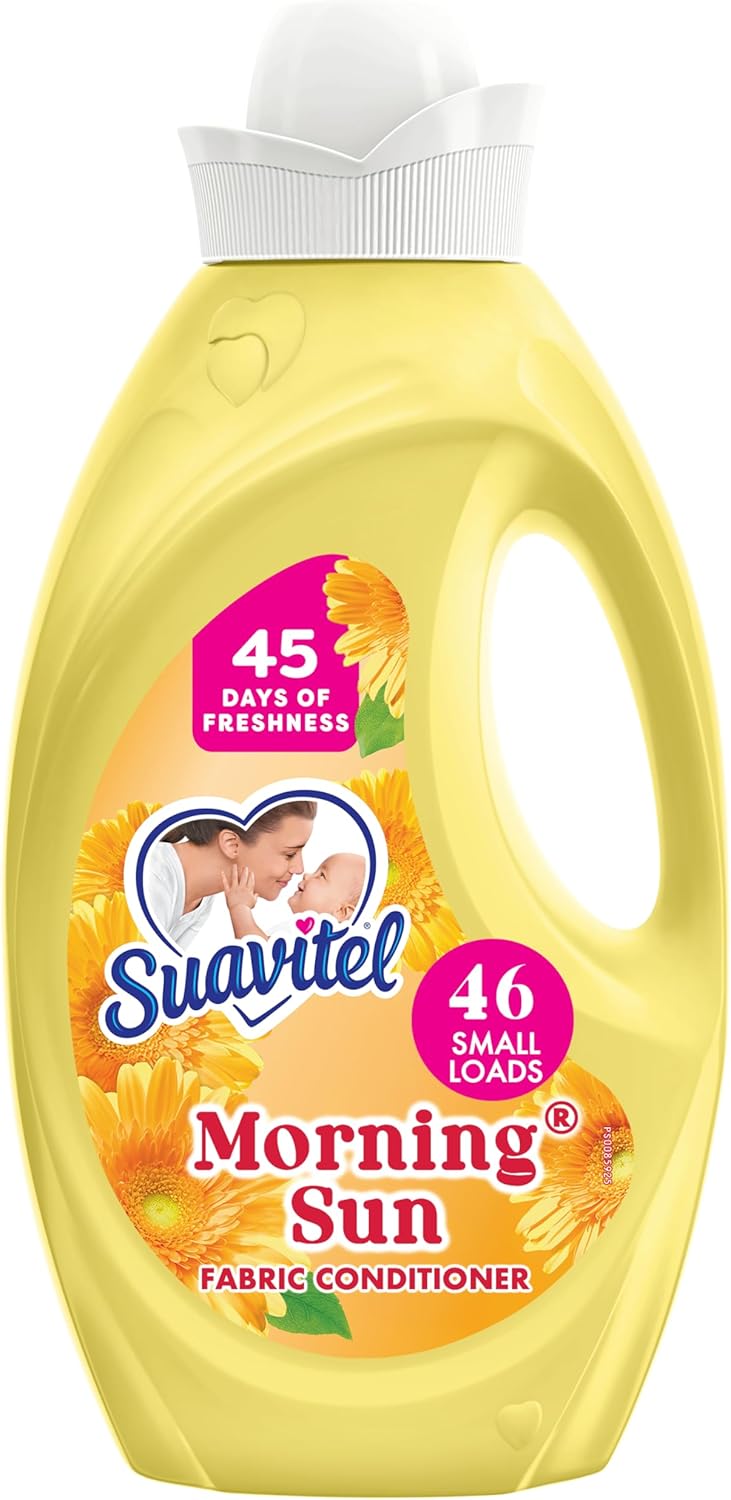 Amazon.com: Suavitel Fabric Softener, Morning Sun - 46oz : Health ...