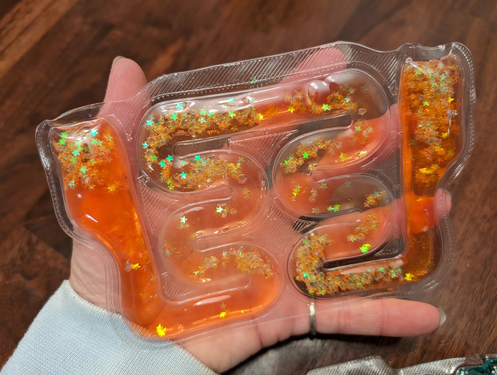 Amazon.com: TGIQROVE Squeeze Toys, Squishy Sensory Tube Filled Goo ...