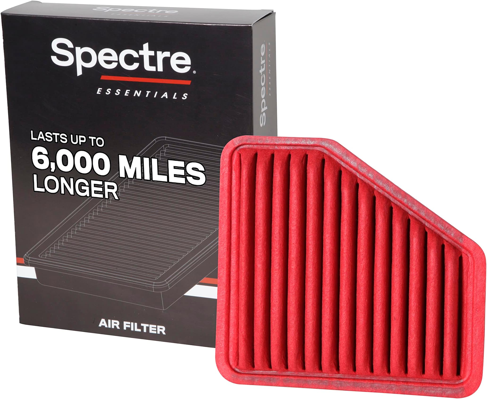 Amazon.com: Spectre Performance Engine Air Filter: High Performance ...