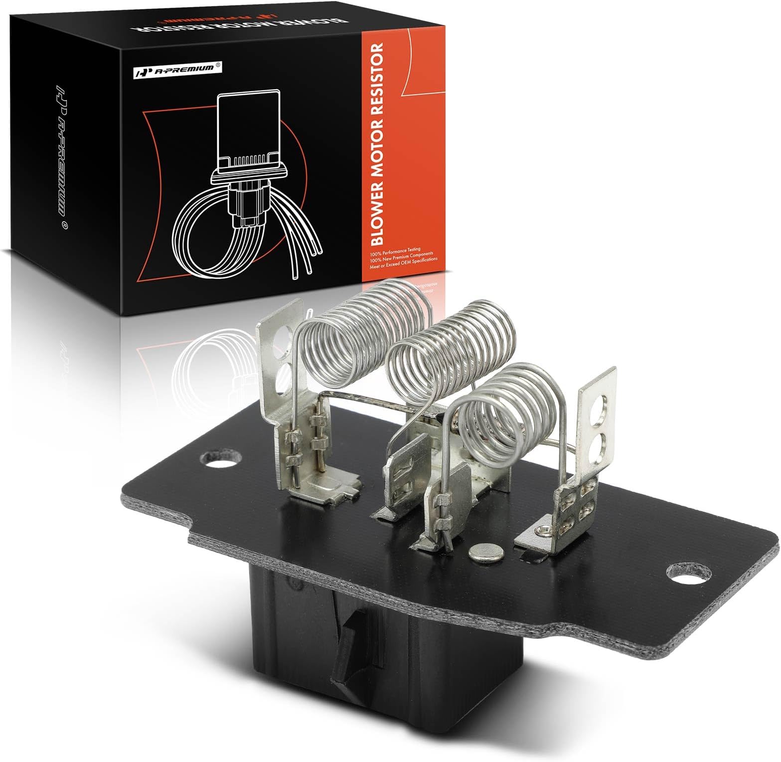 Amazon.com: Auto Temp Control Blower Motor Resistor Fits 98-11 Crown ...