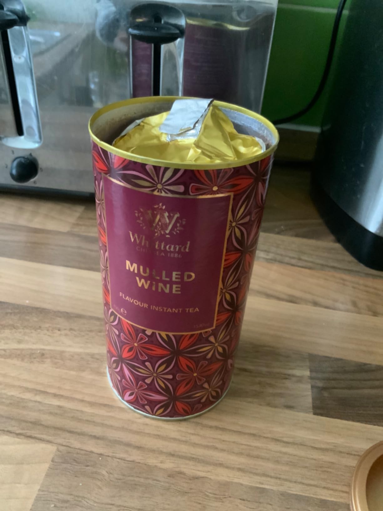 Whittard of Chelsea Turkish Apple Instant Tea 450 g (Pack of 2 ...