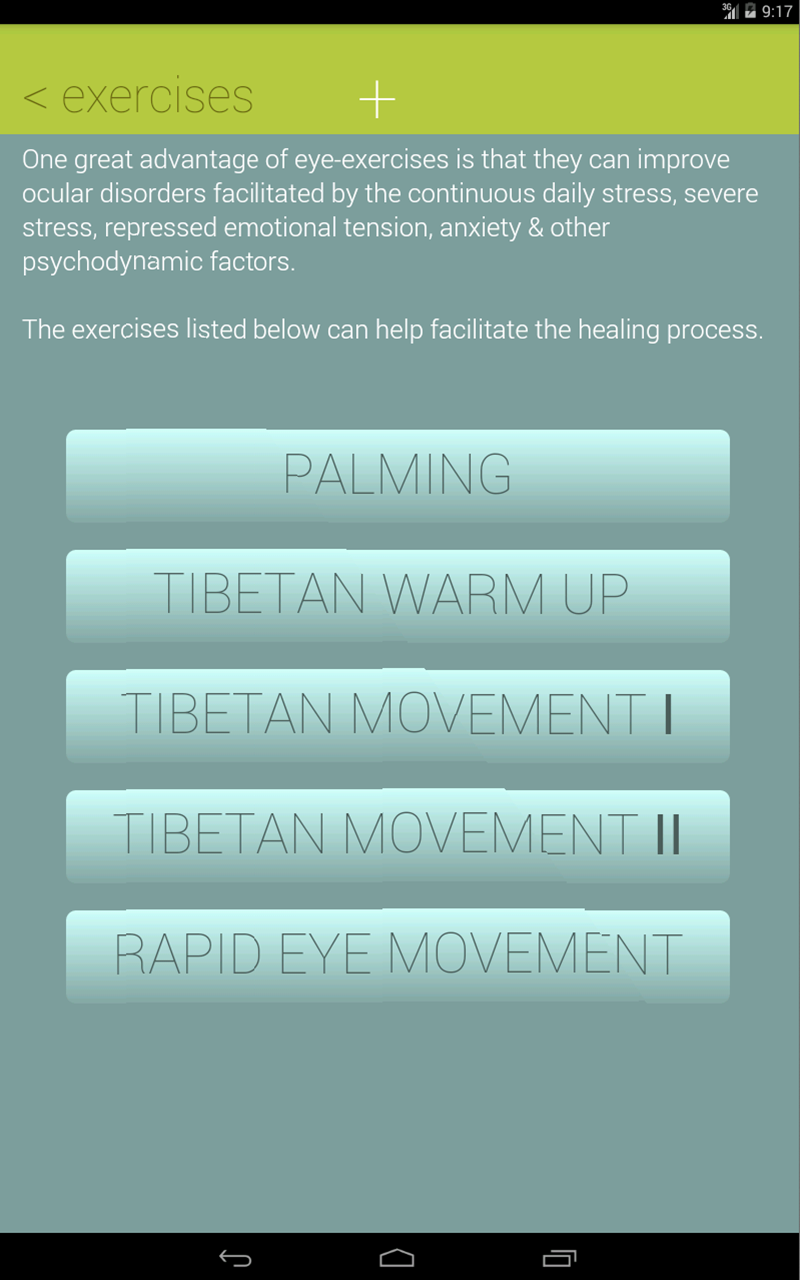 Tibetan Eye Chart - App on Amazon Appstore