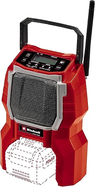 Einhell Akku-Radio TC-RA 18 Li BT - Solo Power X-Change (Li-Ion, 18 V ...