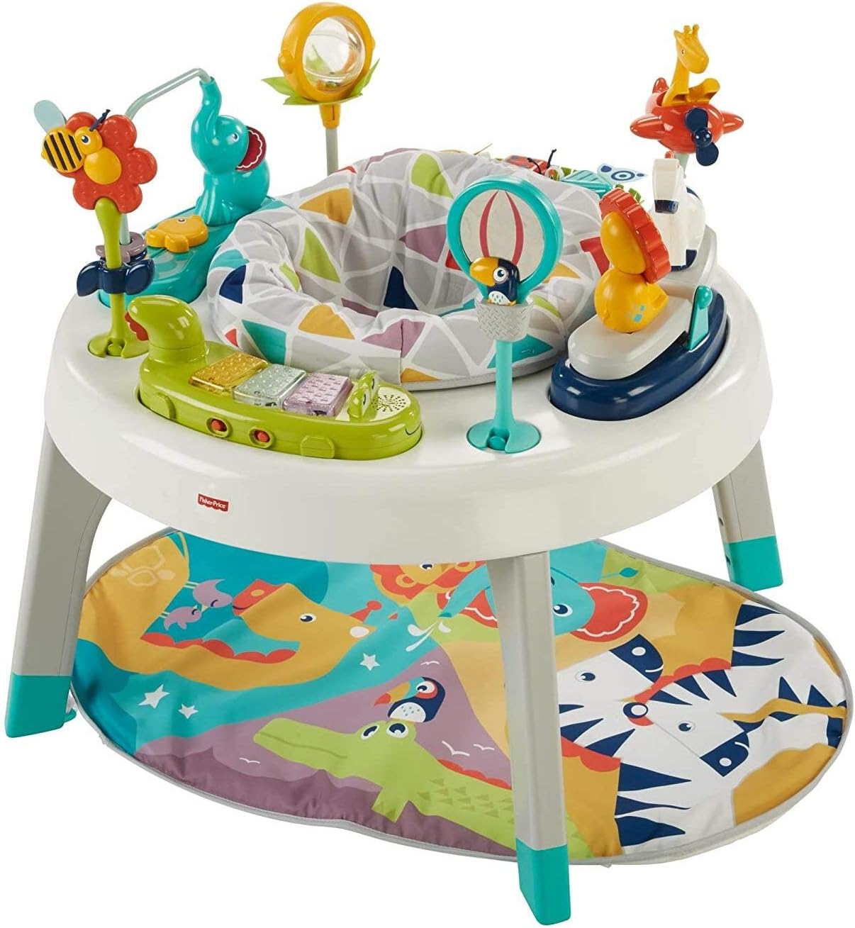 Fisher-Price 3-in-1 Sit-to-Stand Activity Center - 3-in-1 Entertainer ...
