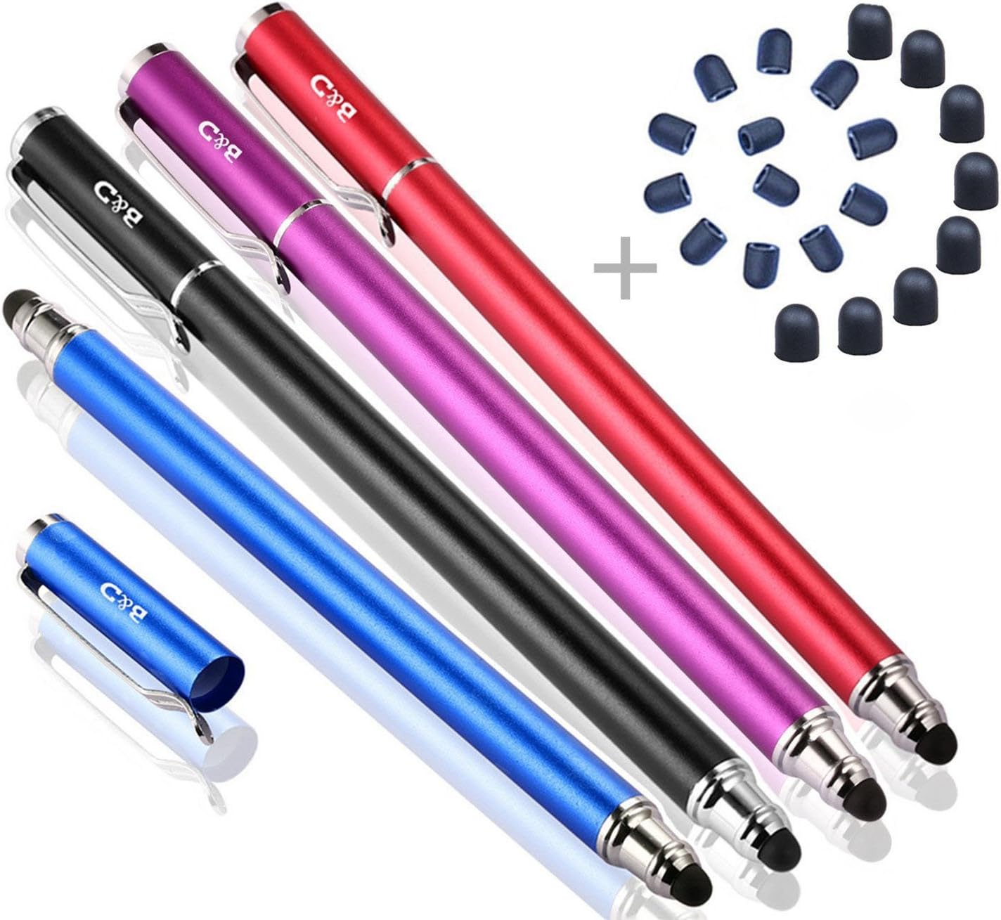 Amazon.com: Bargains Depot Capacitive Stylus/Styli 2-in-1 Universal ...