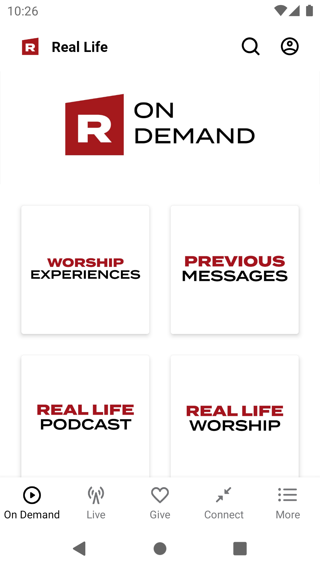 Real Life - App on Amazon Appstore