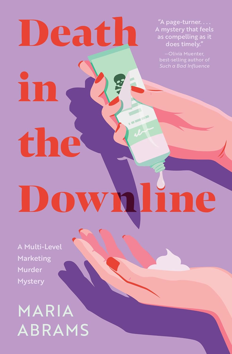 Death in the Downline: A Multi-Level Marketing Murder Mystery - Kindle ...