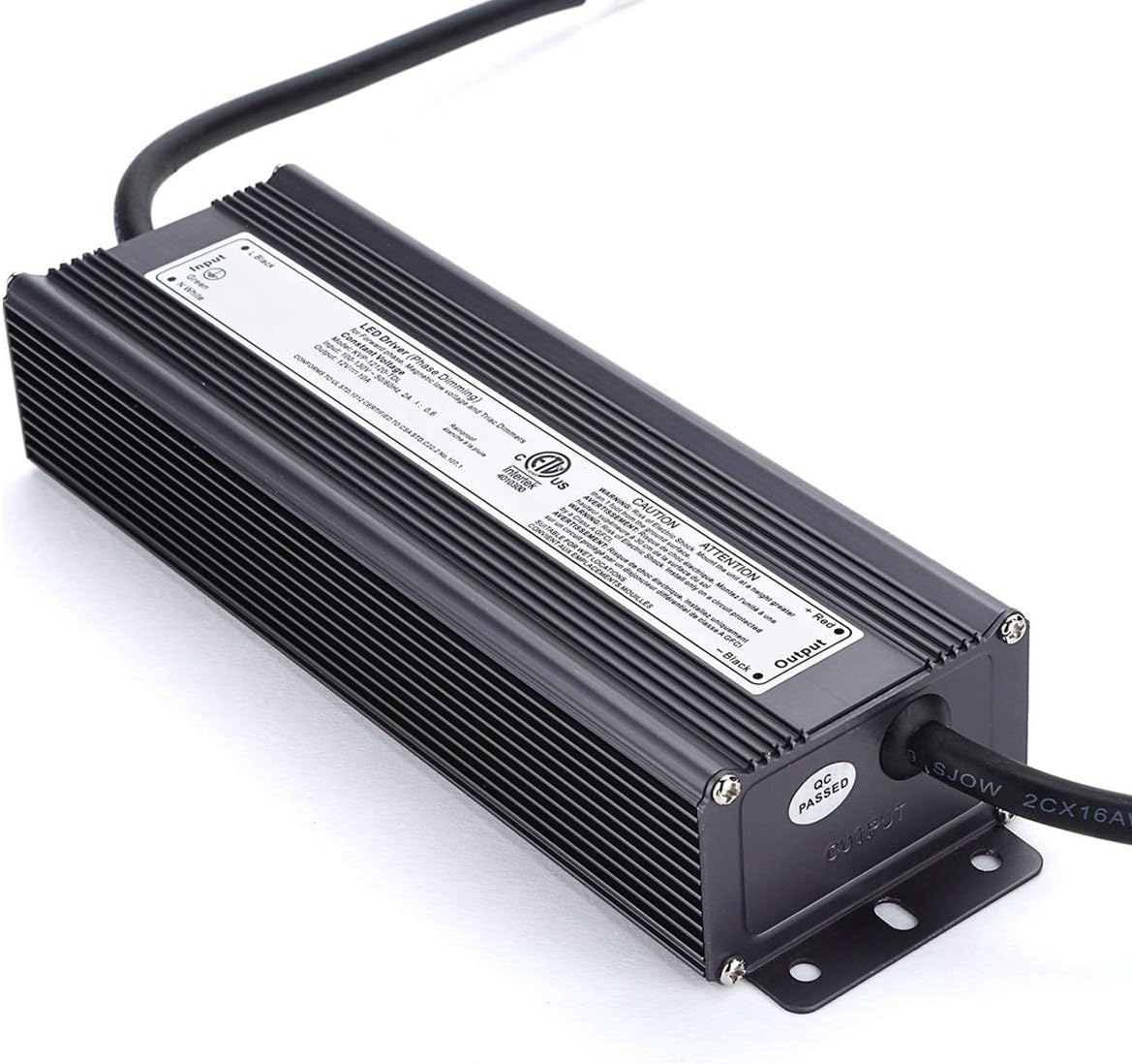 CATIYA 24V 120W LED Driver Phase Dimming, for Forward Phase, Magnetic ...