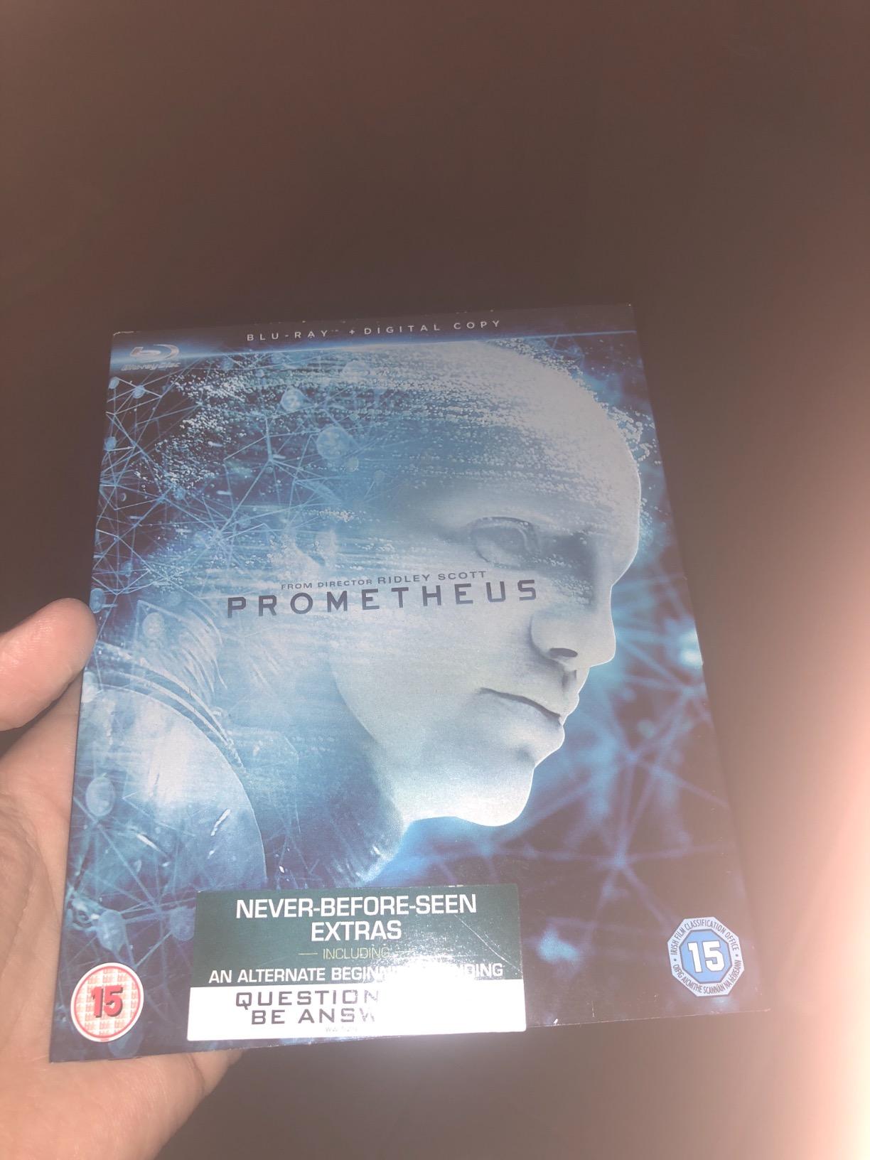 Prometheus [DVD]+[KSIĄŻKA] [Region 2] (English audio. English subtitles ...