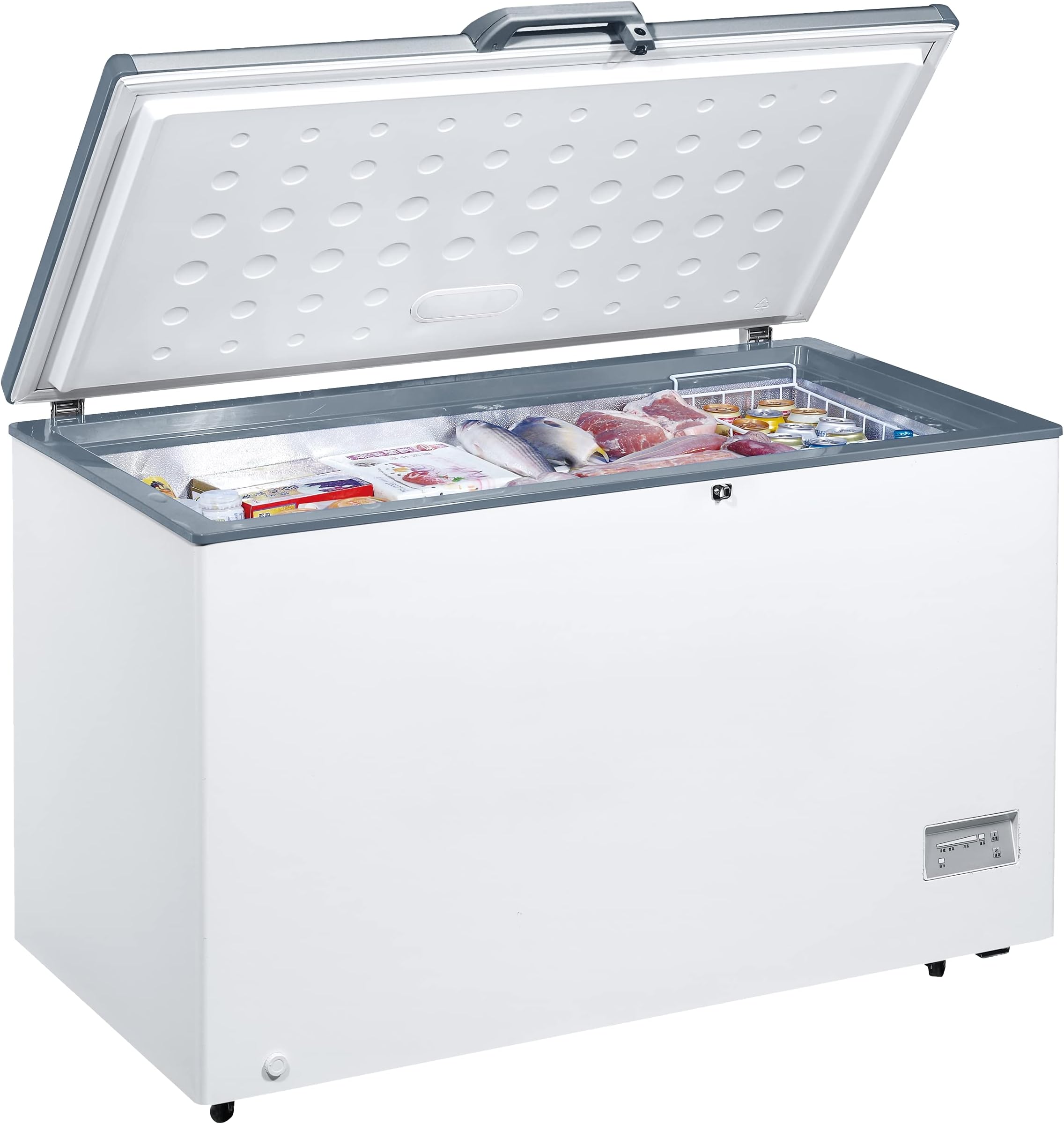 Super General 380 Liter Gross Volume Chest-Freezer with Safety Lock ...