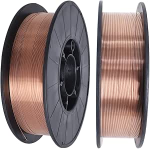 2 Spool 0.030 Inch Solid Mig Welding Wire 10 Pound Spool ER70S-6 Mild ...