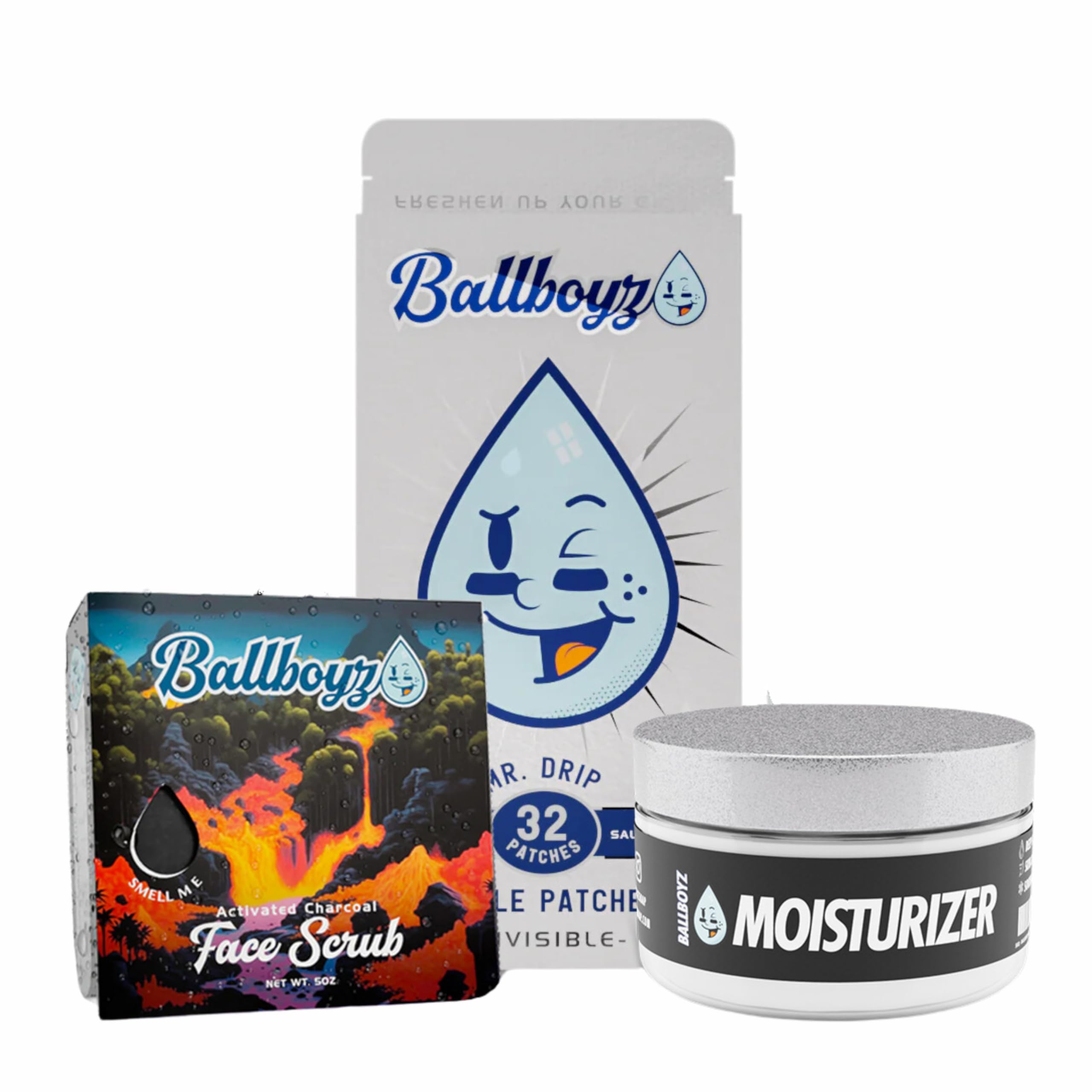 Amazon.com: Ballboyz Soap: Skin Care 3 Packs - Natural Gentle yet ...