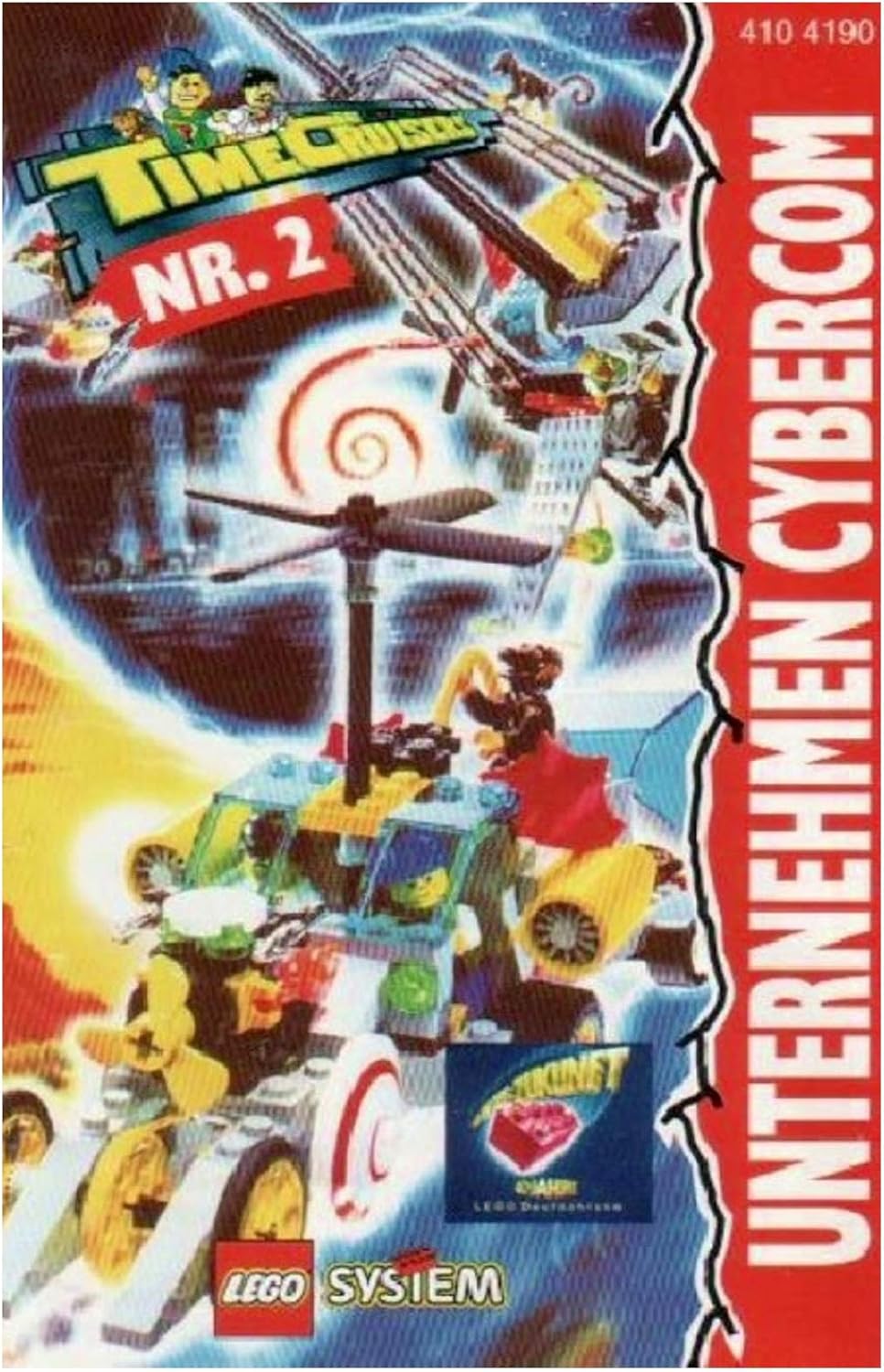 LEGO System Radio Play MC Time Cruisers 2 - Company Cybercom [Music ...