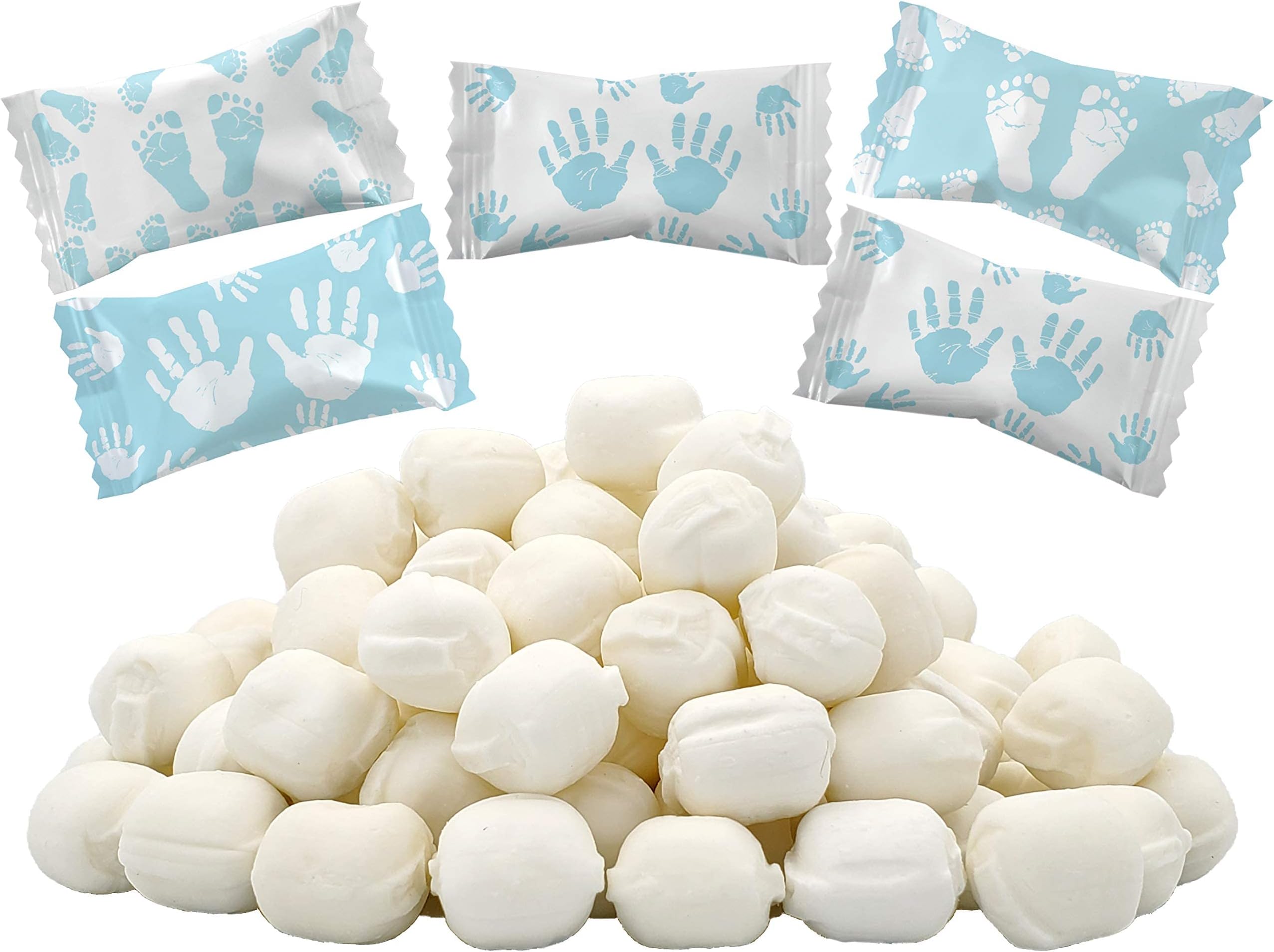 Amazon.com : The Dreidel Company Baby Boy Fingers & Toes Buttermints ...