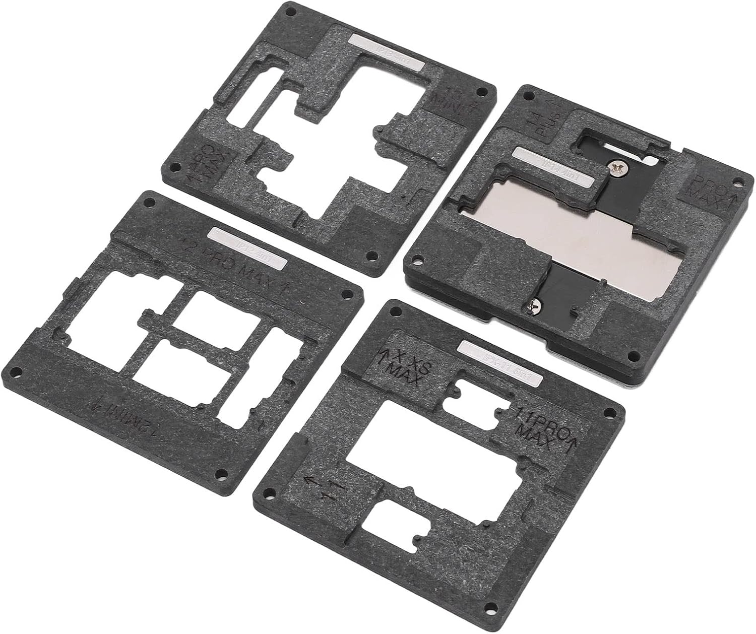 Middle Frame Reballing Platform BGA Reballing Net Stencils Templates ...