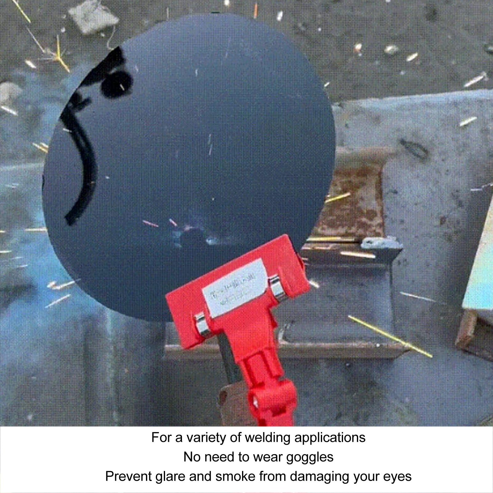 Welding Booth Welding Blackout Panel Portable 360 Degree Rotation Eye ...