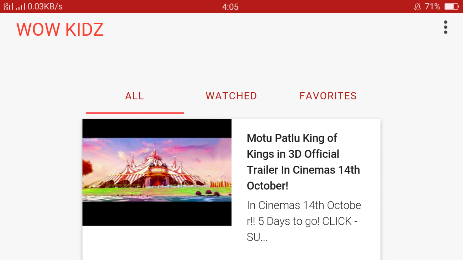 WOW KIDZ - App on Amazon Appstore