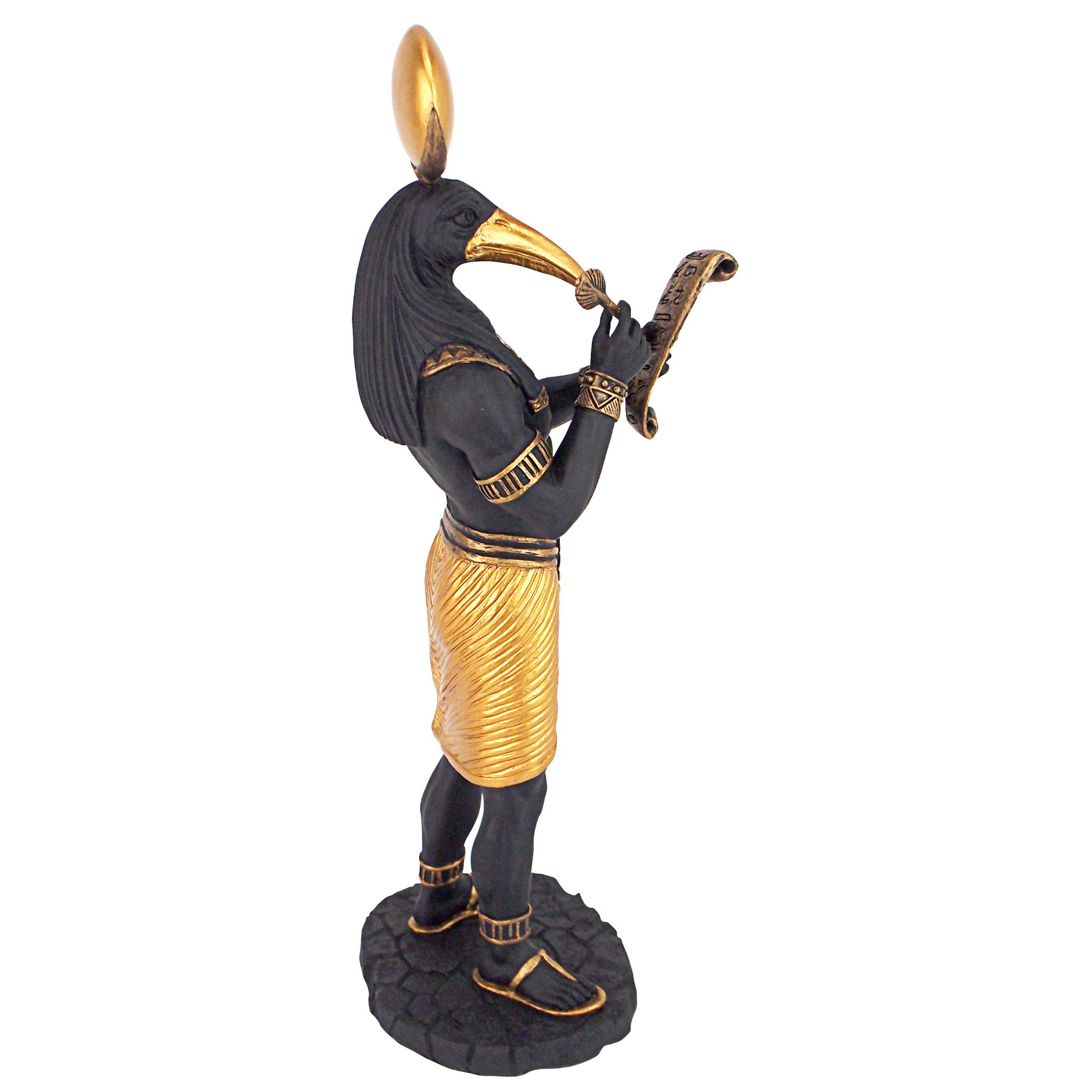 Design Toscano WU77177 Thoth the Scribe, Egyptian God of Knowledge ...