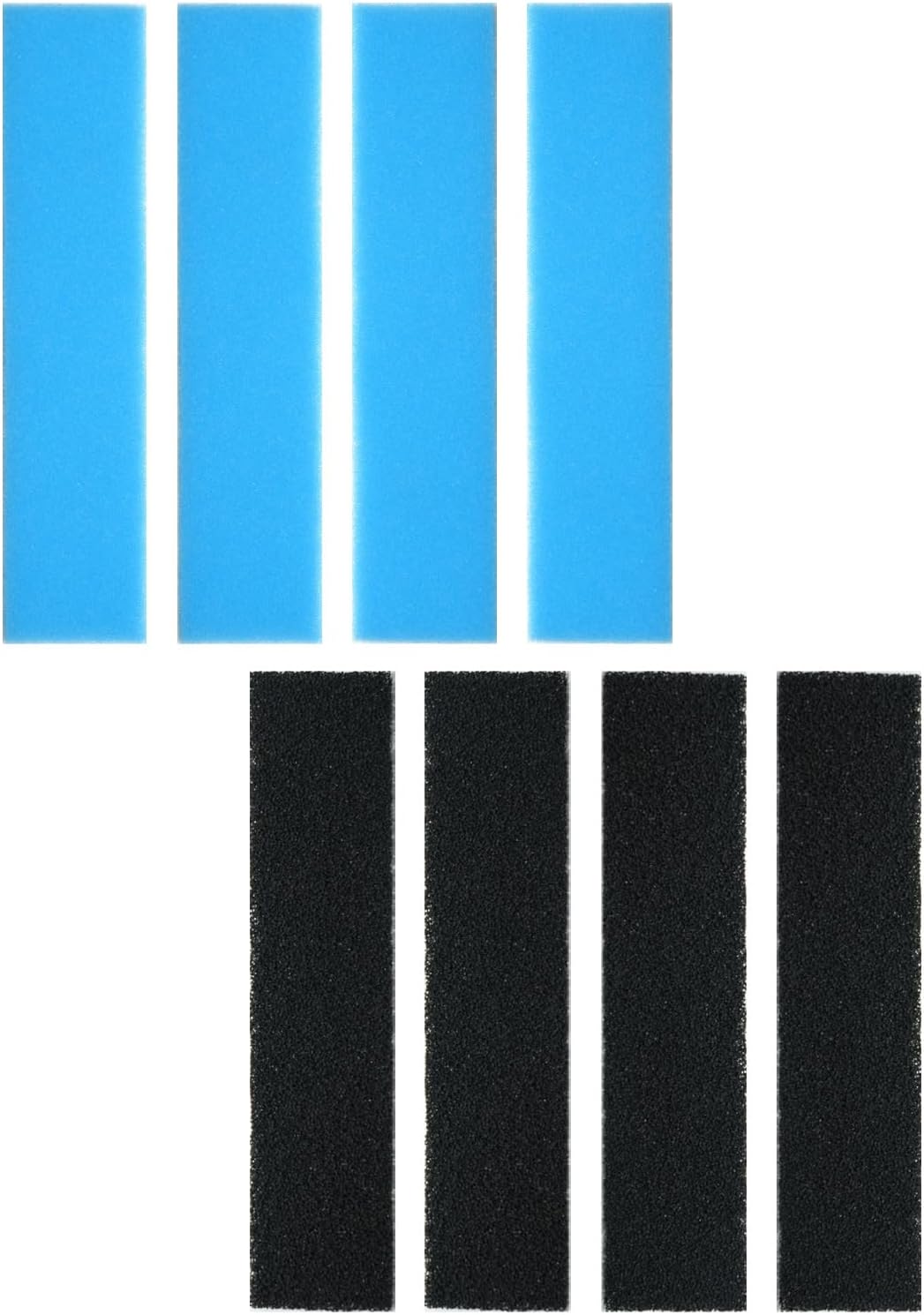 Amazon.com: 8-Pack Mini Split Air Filter Compatible with Mitsubishi ...