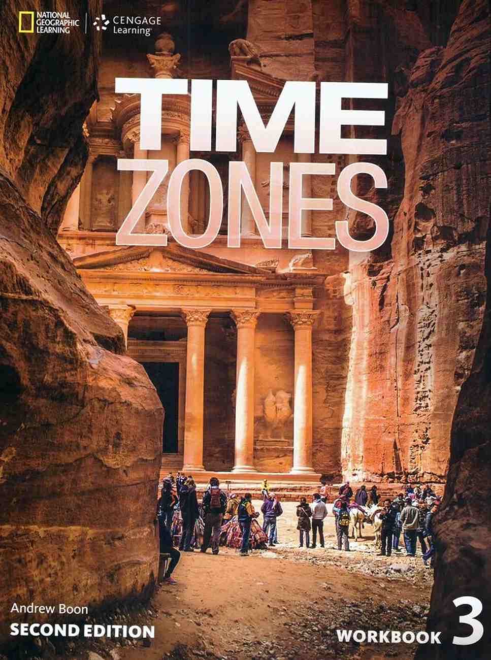 Amazon | Time Zones 2nd Edition 3 Workbook | Frazier, Richard | Words ...