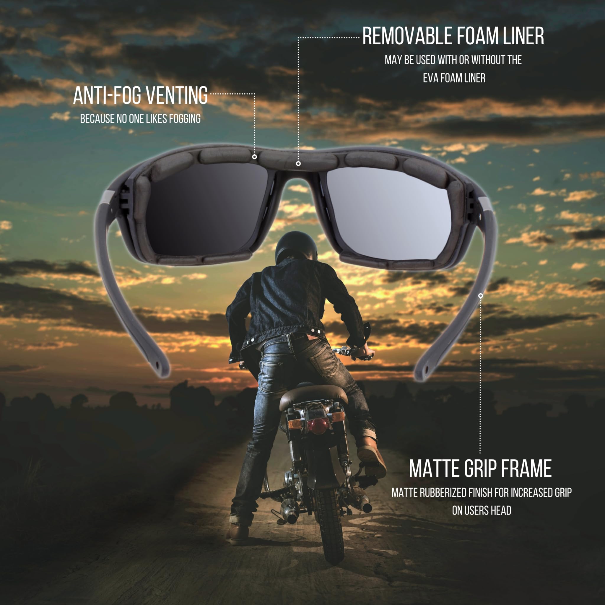 Snapklik.com : WYND Blocker Polarized Dry Eye Wind Resistant Sunglasses ...