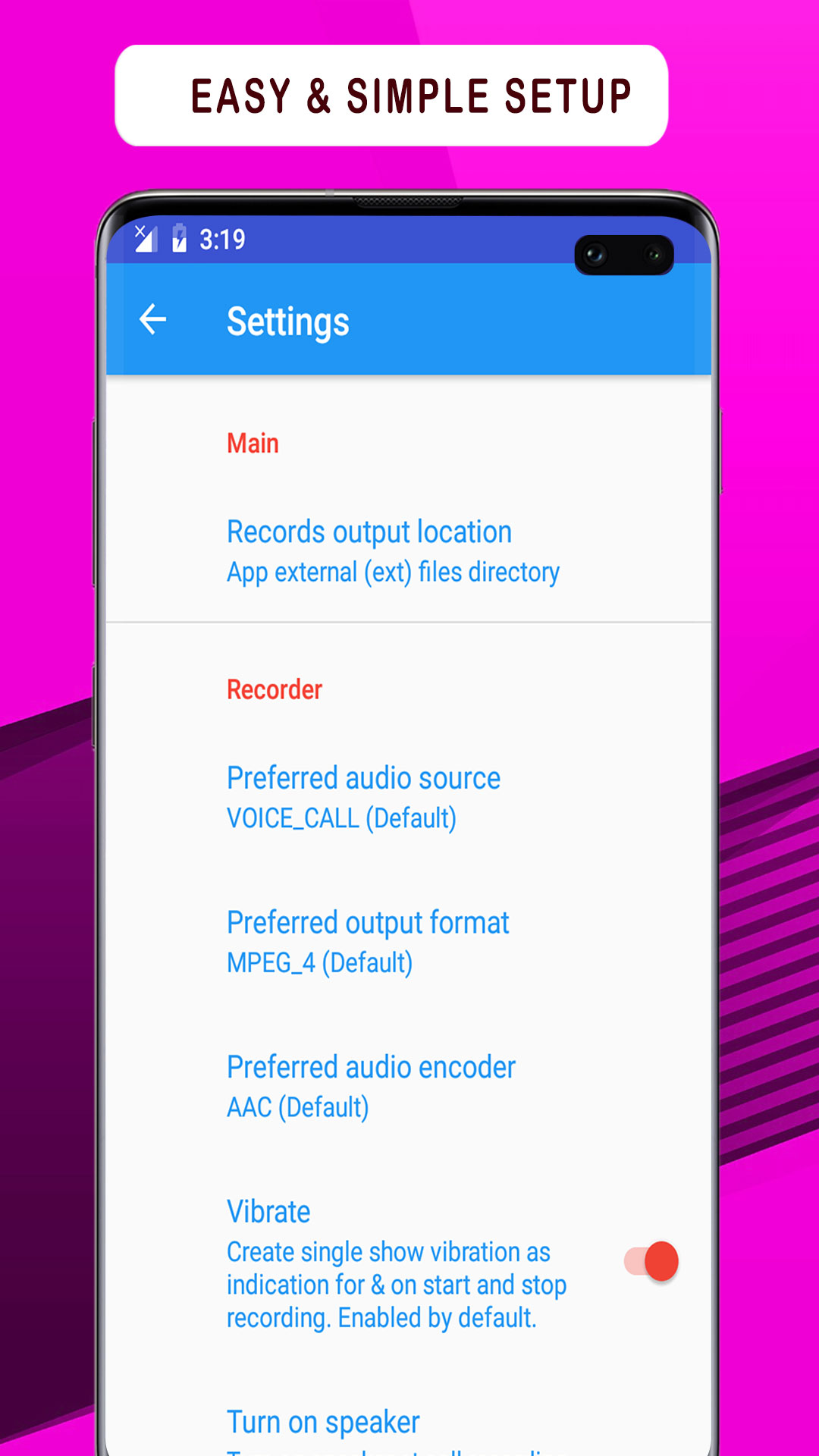 Call Recoder Pro - Automatic Call Recorder App - App on Amazon Appstore