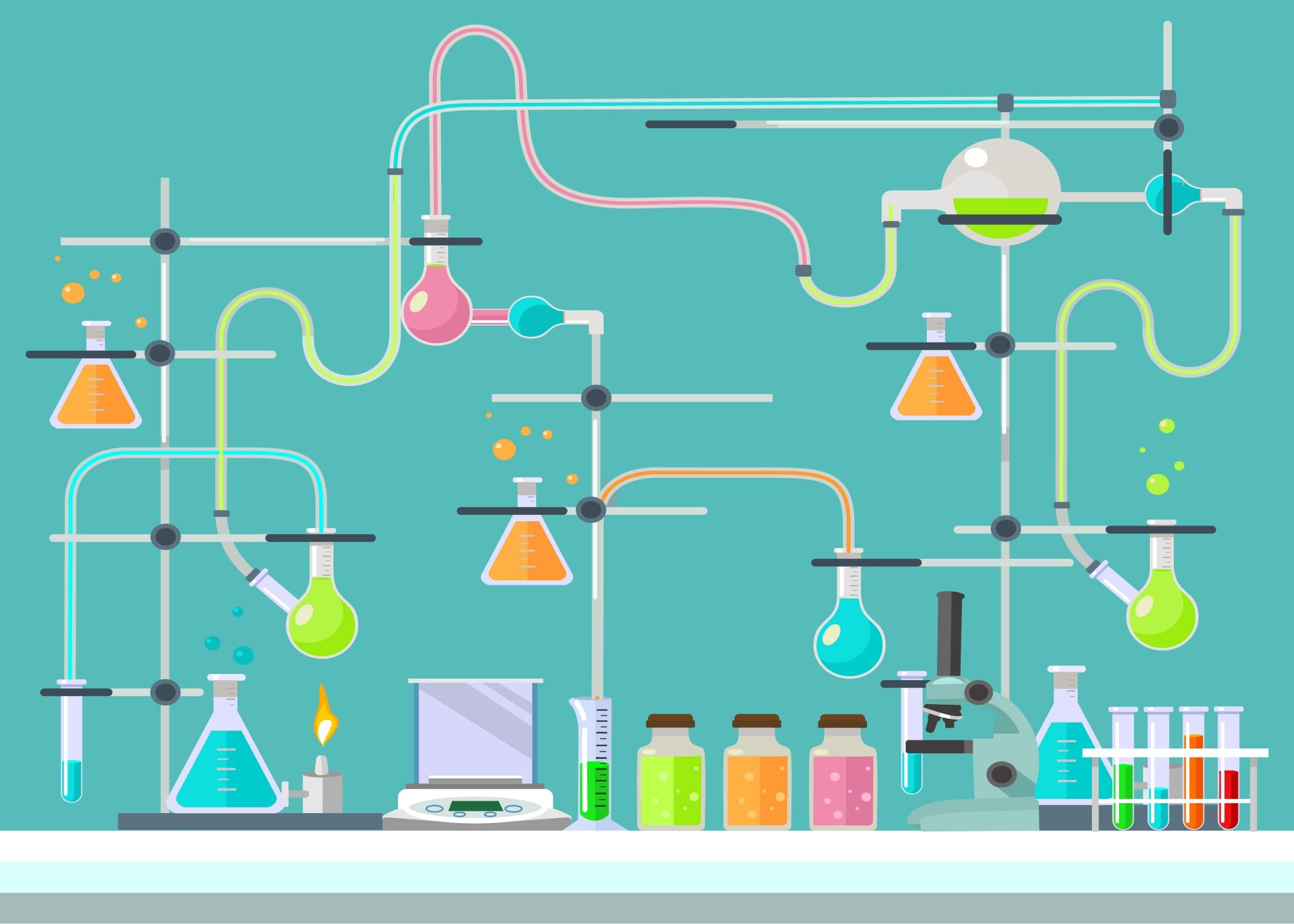 Snapklik.com : 8x6ft Fabric Chemical Lab Backdrop Blackboard Chemical ...