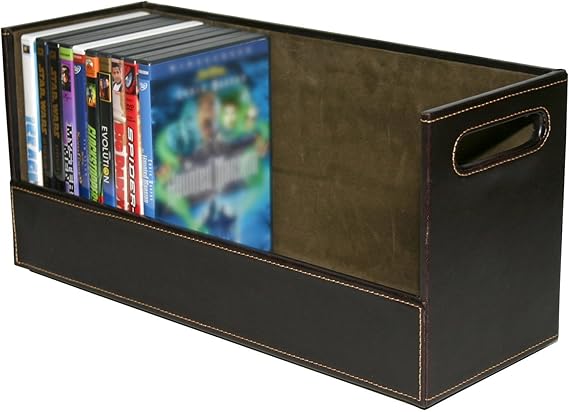 Amazon.com: Stock Your Home DVD Storage Box with Powerful Magnetic ...