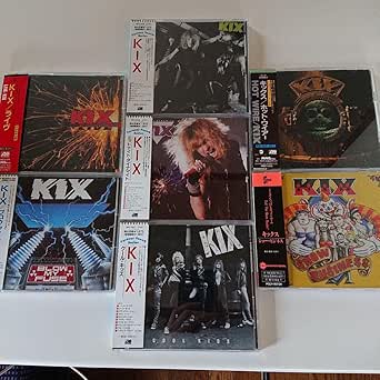 Amazon.co.jp: CD KIX キックス セット : パソコン・周辺機器