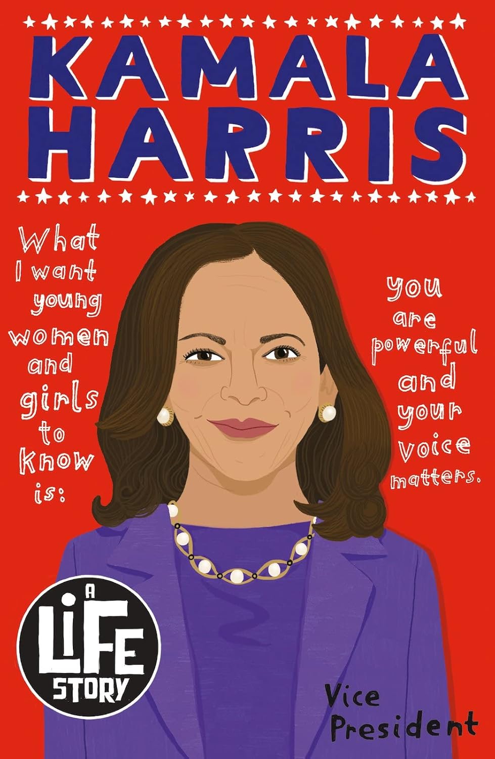 Kamala Harris (A Life Story): Amazon.co.uk: Rasheed, Leila ...