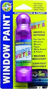 Amazon.com : Crafty Dab Window Writer - Purple : Art Paints : Arts ...