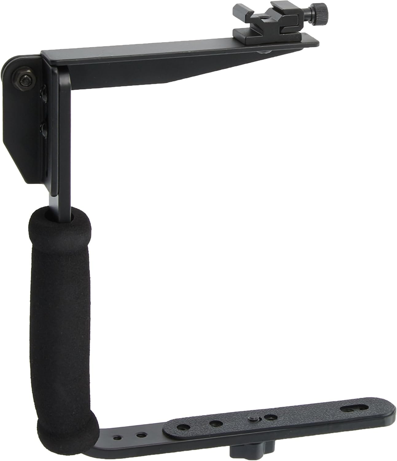 Amazon.com : CowboyStudio Quick-Flip Rotating Flash Bracket for Digital ...