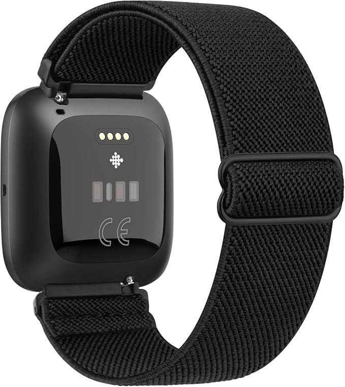 Vancle Elastic Bands for Fitbit Versa 2 Bands for Women Men, Soft ...