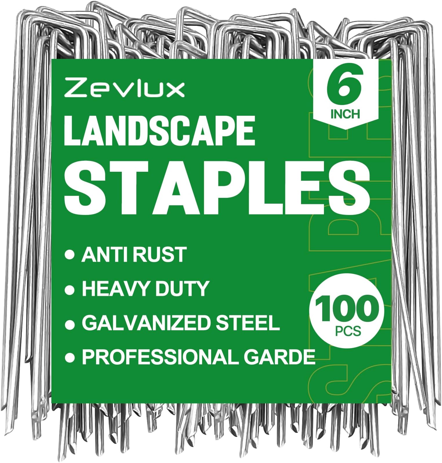 Amazon.com : Pinnacle Mercantile 300 ct Artificial Turf Stakes ...