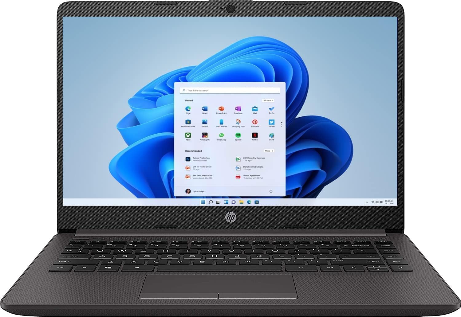 HP Laptop 245 G9 (2024), AMD Ryzen 3 3250U Dual Core - (16GB/512GB SSD ...
