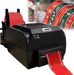 Amazon.com: Satin Ribbon Printing Machine,Digital Ribbon Printer,Label ...