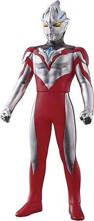 Amazon.com: Bandai Namco - Ultraman - Ultraman Arc, 5" Soft Vinyl Hero ...