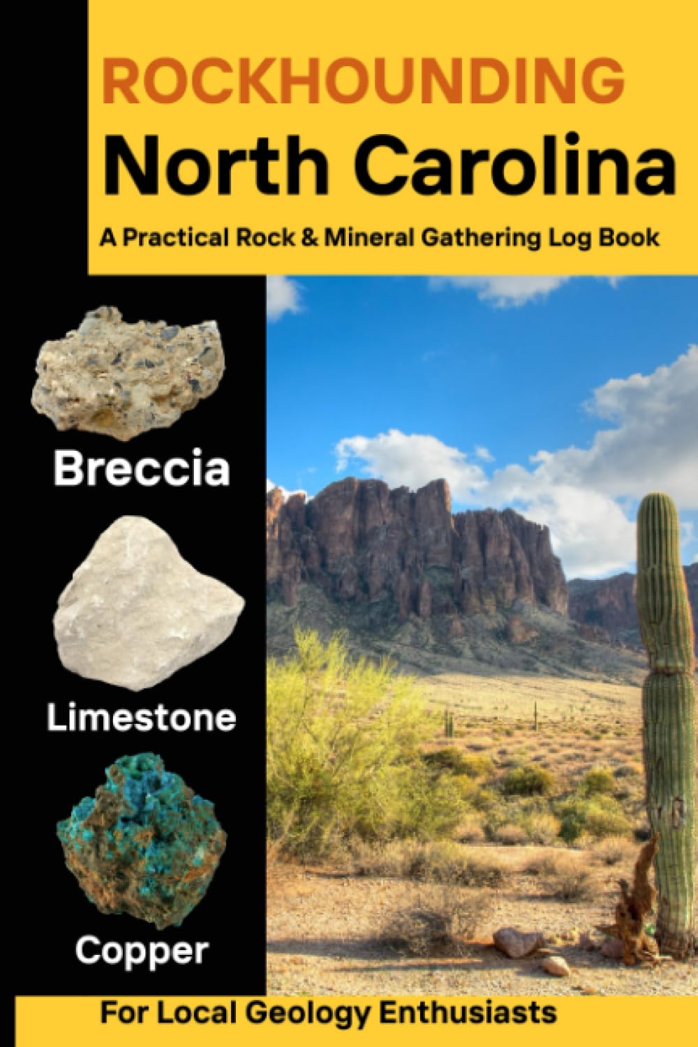 Rockhounding in North Carolina: Rockhounding in North Carolina Logbook ...