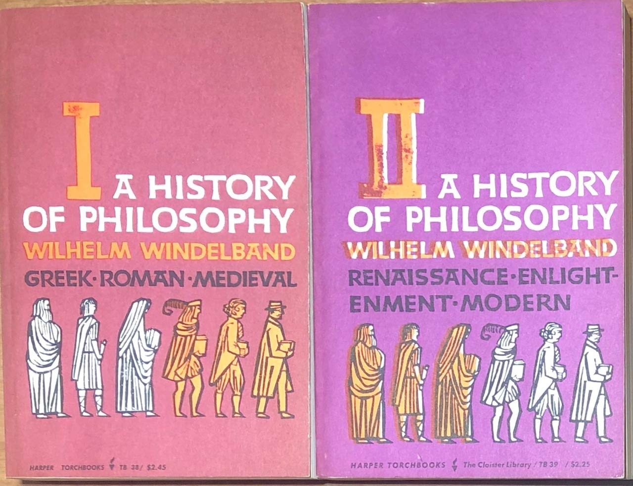 A History of Philosophy [Complete 2-volume Set] (Harper Torchbooks, TB ...