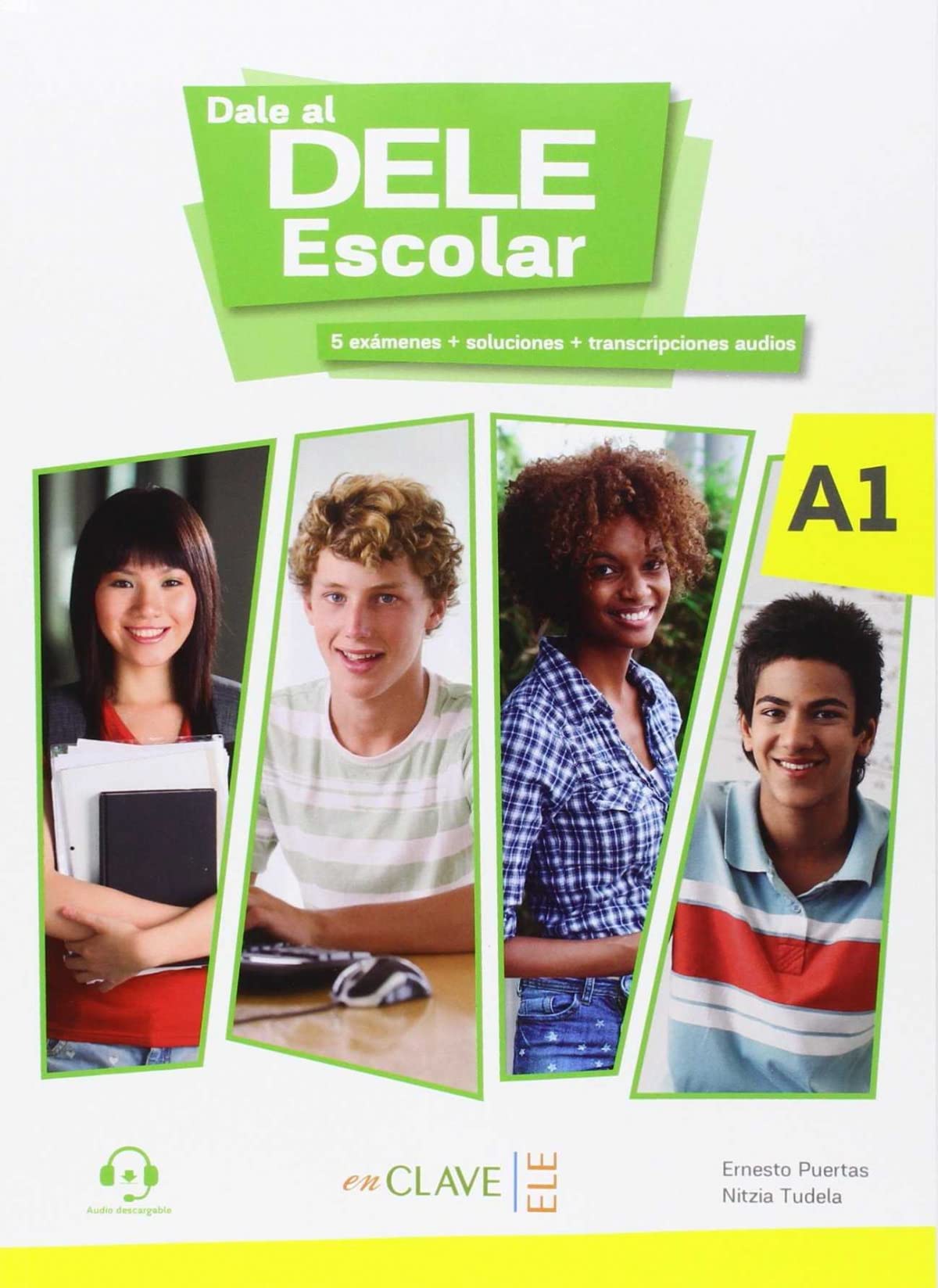 Buy Dale al DELE Escolar: Libro A1 + audio descargable Book Online at ...
