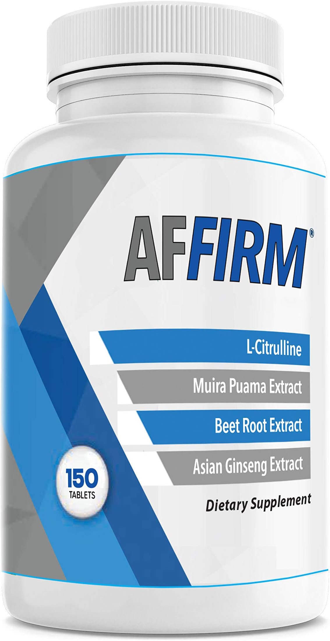 Amazon.com: AFFIRM Science AFFIRM L-Citrulline Dietary Supplement 750mg ...