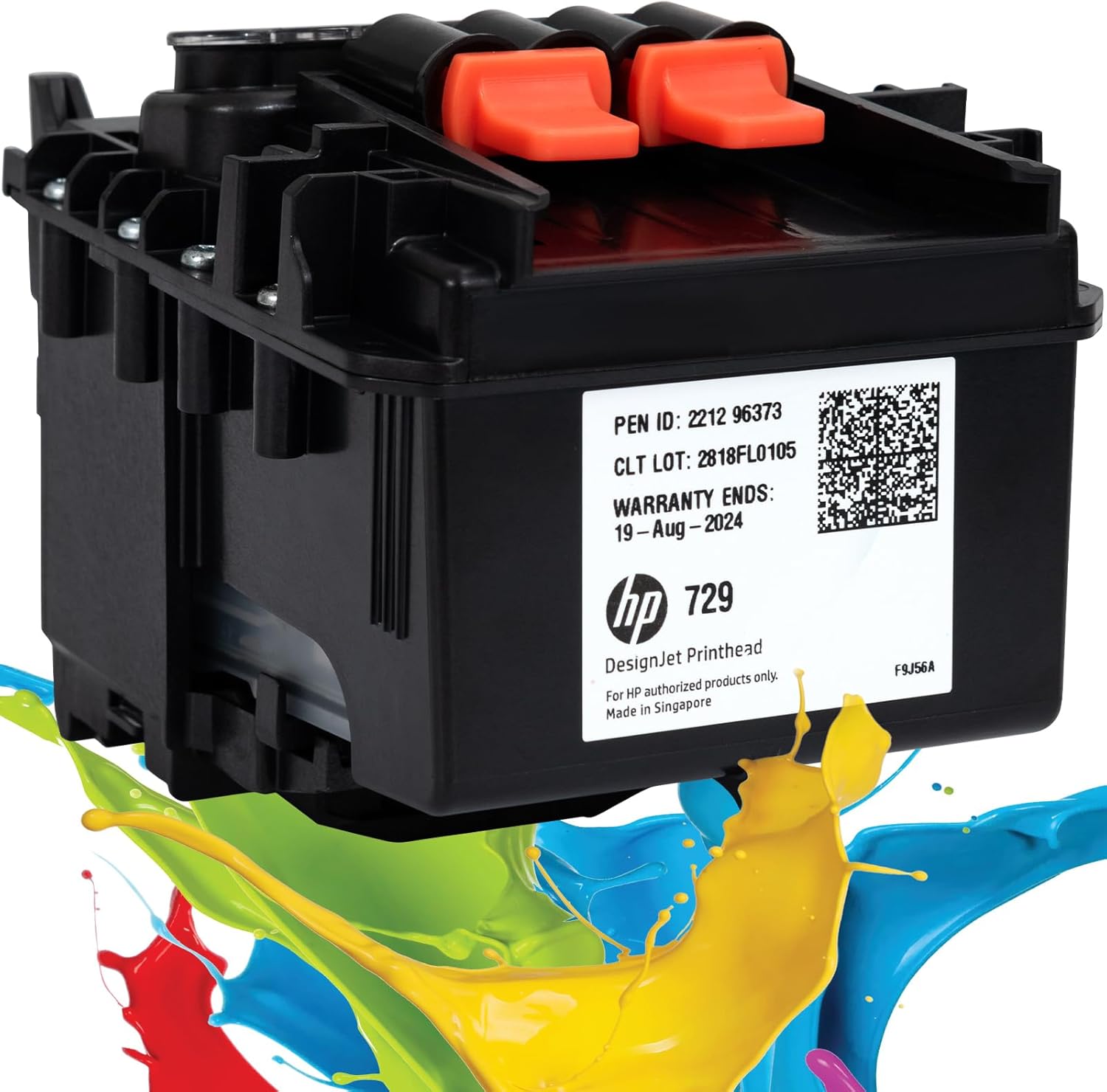 Amazon.com: 729 Printhead (F9J81A) Compatible with hp DesignJet T830 ...