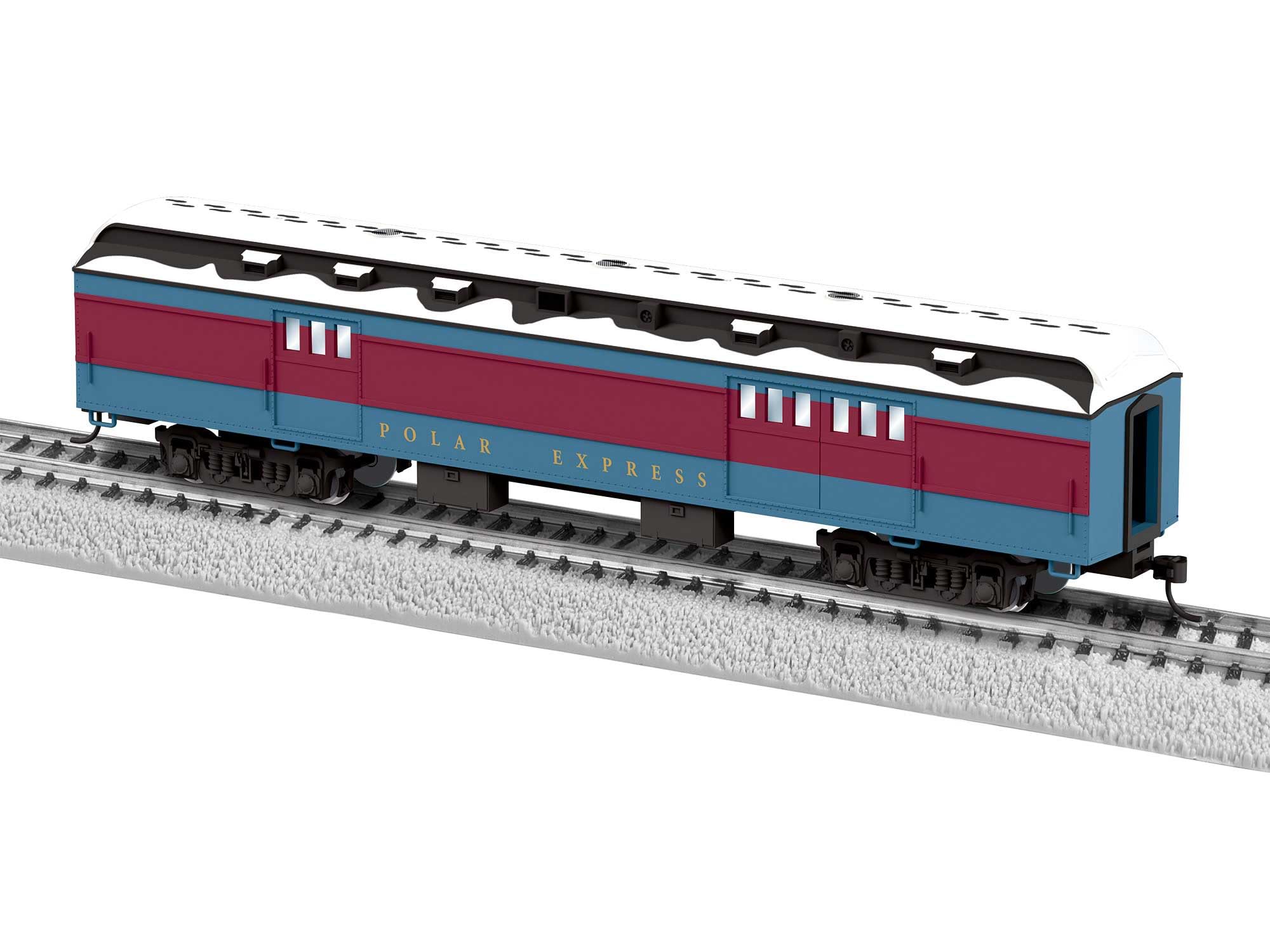 Snapklik.com : The Polar Express Baggage HO Gauge Model Train Car